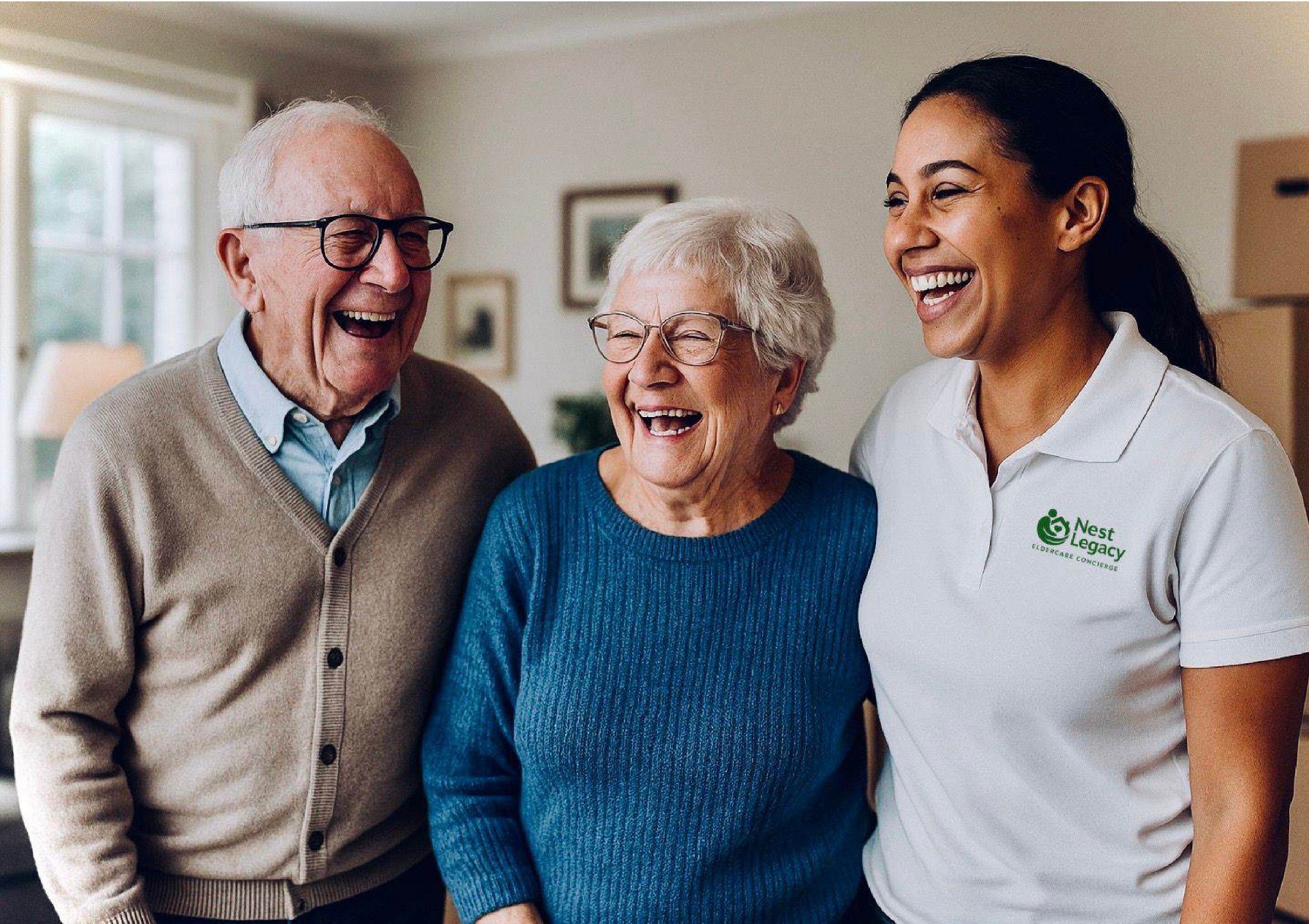 Nest Legacy - Eldercare Concierge | With you, every step